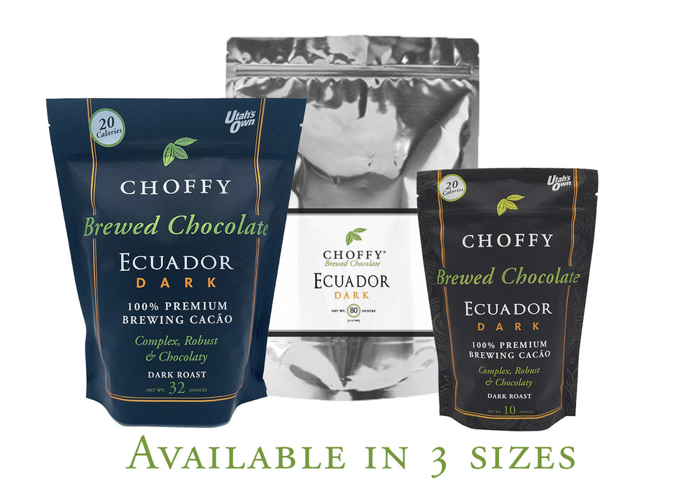 Choffy Brewed Chocolate