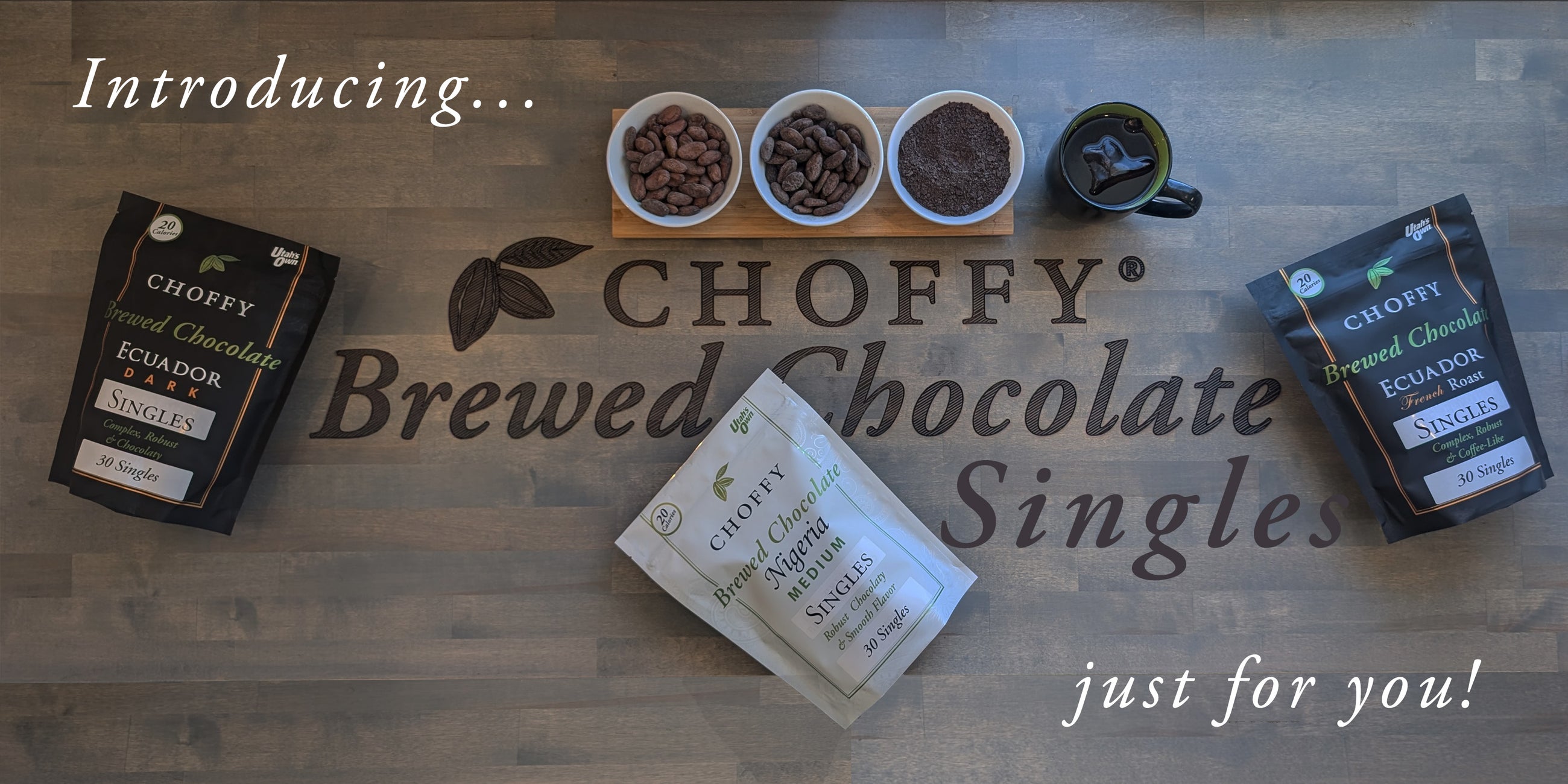 Choffy Brewed Chocolate